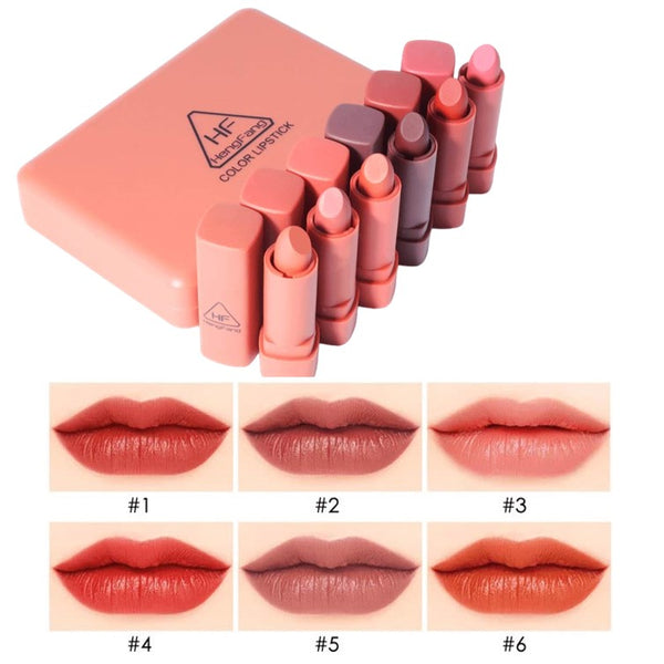 Heng Fang Mini Lipstick (Pack of 6) - Urban Beauty