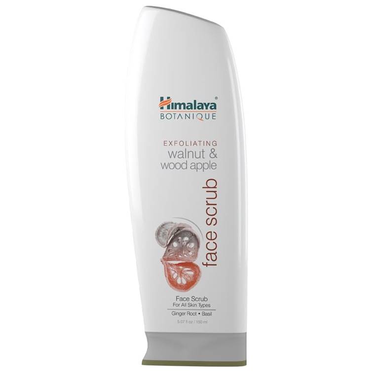 Himalaya Exfoliating Face Scrub Walnut & Wood Apple 150ml - Urban Beauty