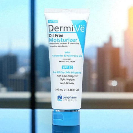 Jenpharm Dermive Oil Free Moisturizer 100ml - Urban Beauty