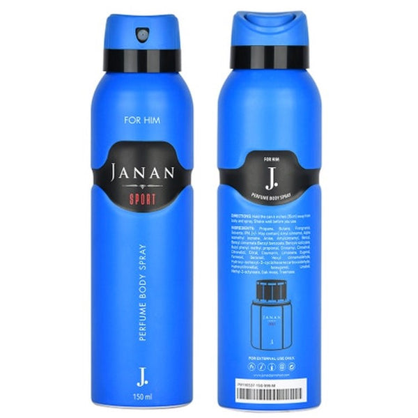 unaid Jamshed J. Janan Gold Edition Perfume Body Spray 150ml - Urban Beauty