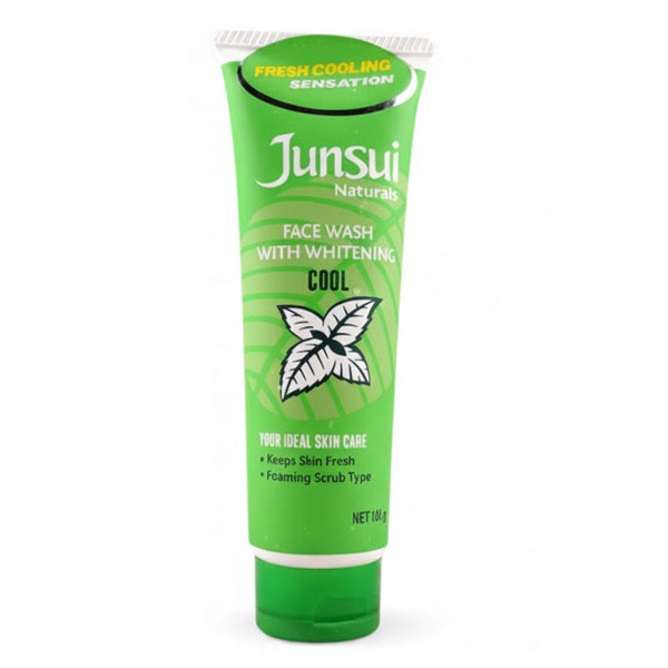 Junsui Naturals Face Wash with Whitening Cool 100gm - Urban Beauty