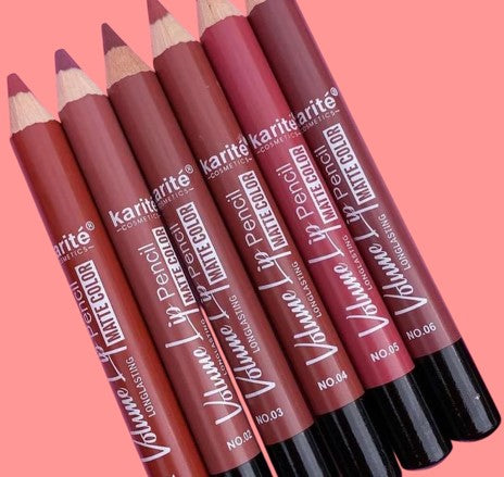 Karite Matte Volume Lip Pencil (6 Shades) - Urban Beauty