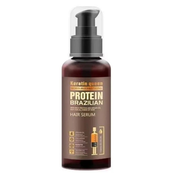 Keratin Queen Moisturizing Protein Brazilian Keratin Hair Serum - Urban ...