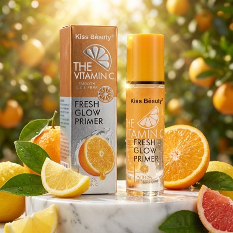 Kiss Beauty Vitamin C Fresh Glow Primer - Urban Beauty
