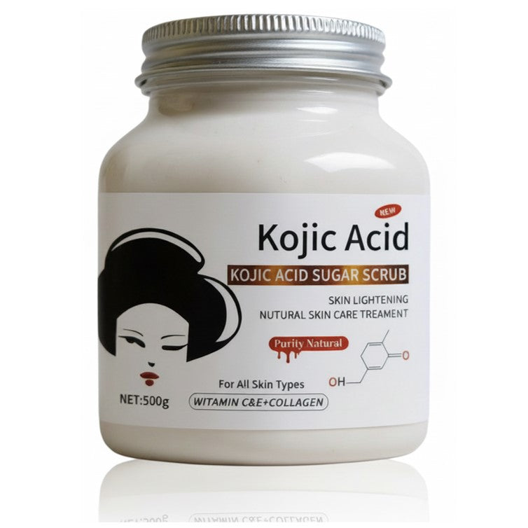 Kojic Acid Sugar Skin Lightening Scrub 500g - Urban Beauty