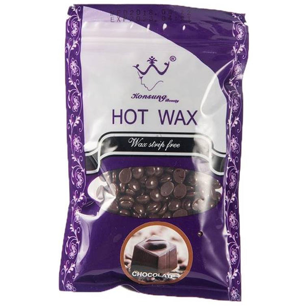 Konsung Beauty Hot Wax Stripless Chocolate 100g - Urban Beauty
