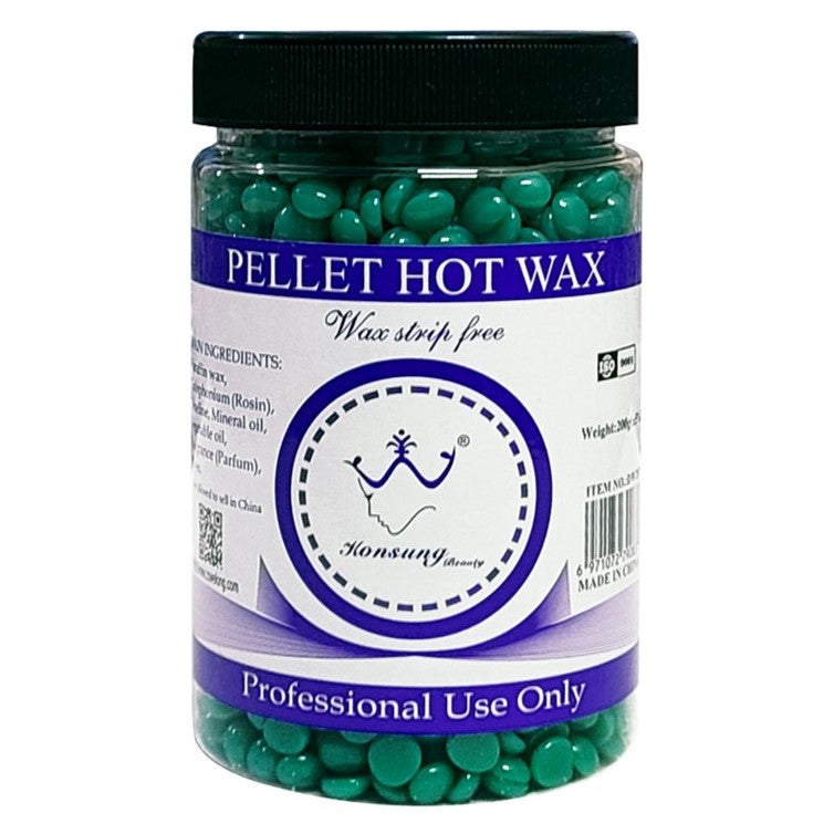 Konsung Beauty Pellet Hot Wax Strip free Aloe Vera Jar 200g - Urban Beauty