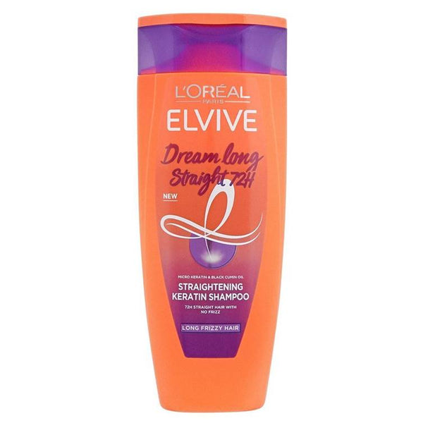 L'Oreal Paris Elvive Dream Long Straight 72H Straightening Keratin Sha ...