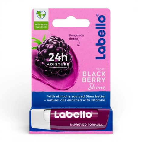 Labello Lip Balm Blackberry Shine - Urban Beauty