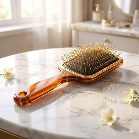 Large Paddle Hair Brush Rectangle Shape - Urban Beauty