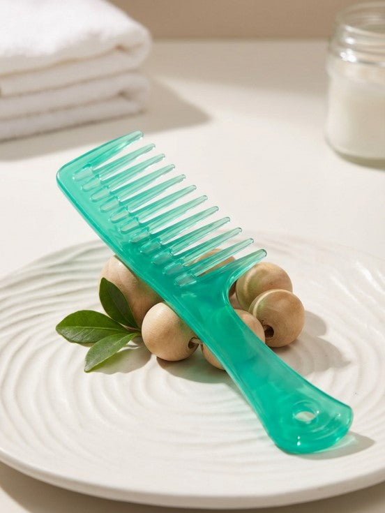 Large Wide Tooth Detangling Hair Comb for Curly Hair - Urban Beauty