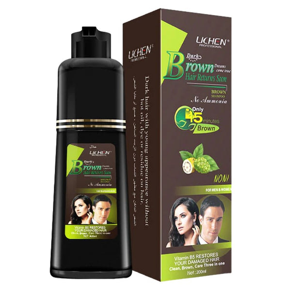Buy Lichen Hair Color Shampoo and Gel in Pakistan - Urban Beauty