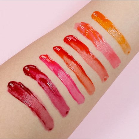 Lip and Cheek Tint Liquid Lip Stain (Pack of 6) - Urban Beauty