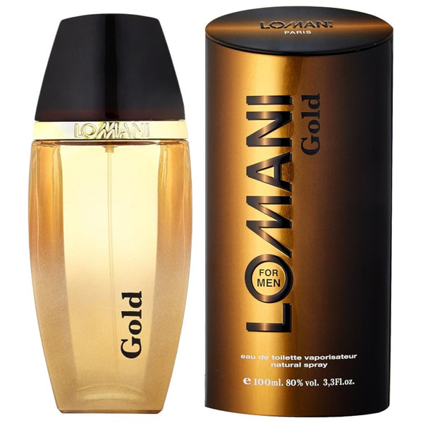 Lomani Gold Perfume EDT 100ml - Urban Beauty