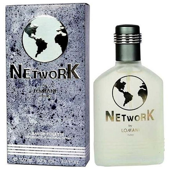 Lomani Network Perfume 100ml - Urban Beauty