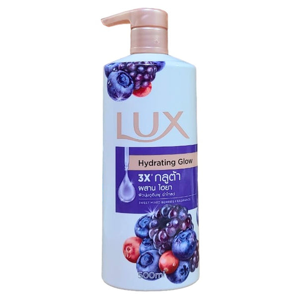 Lux Body Wash Hydrating Gow 500ml (Imported) - Urban Beauty
