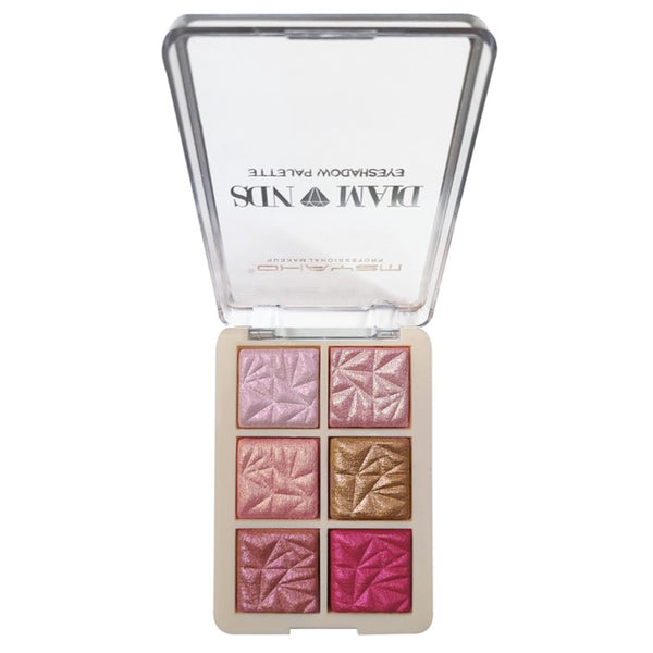 MSYAHO Eyeshadow Palette 6 IN 1 Shade 04 - Urban Beauty