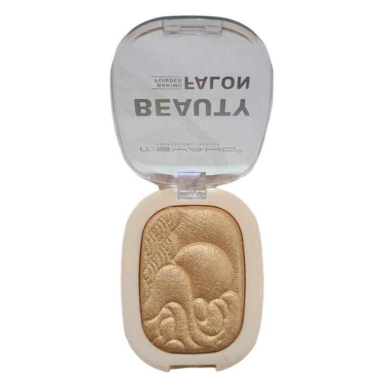 MSYAHO Single Baked Highlighter Shade 06 - Urban Beauty