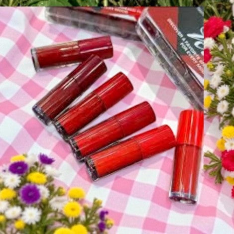 Matte Liquid Lip Gloss True Color (Pack of 6) - Urban Beauty