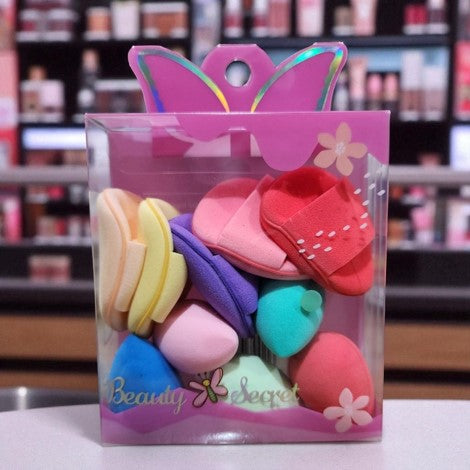 Mini Finger Puff Blender Sponge (Pack of 10) - Urban Beauty