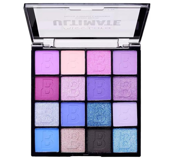 Miss Lara 16 Color Eyeshadow Palette Lavendaze - Urban Beauty