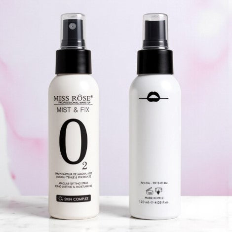Miss Rose O2 Mist & Fix Setting Spray 125ml - Urban Beauty