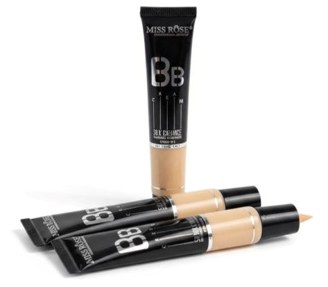 Miss Rose Silk Radiance BB Cream with Mineral Pigments Vitamin E 30ml ...