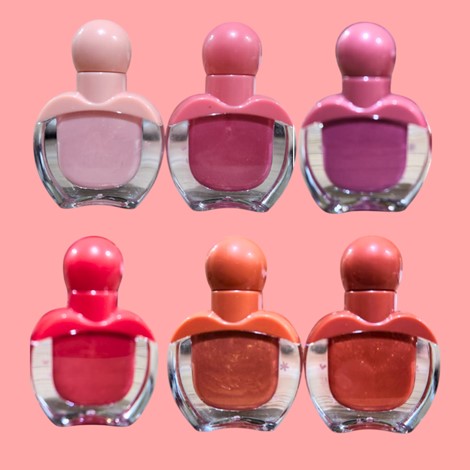 Mocallure Matte Lip Gloss (Pack of 6) - Urban Beauty