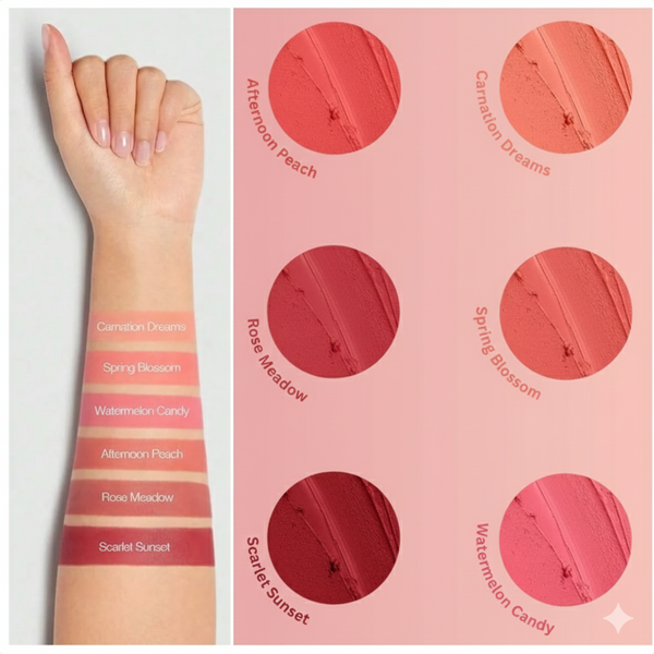 Mocallure Cheeky Color Jam Blusher - Urban Beauty