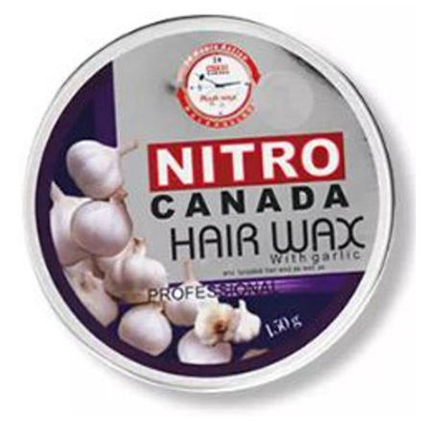 Nitro Canada Hair Wax with Garlic 150g - Urban Beauty