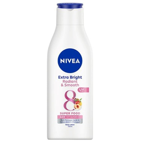 Nivea Extra Bright Radiant & Smooth Super Food Lotion 100ml - Urban Beauty