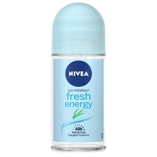 Nivea Fresh Energy Anti Perspirant Roll on 50ml - Urban Beauty