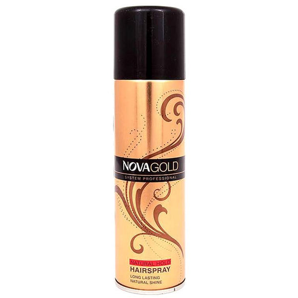 Nova Gold Natural Firm Hold Hair Spray 200ml - Urban Beauty