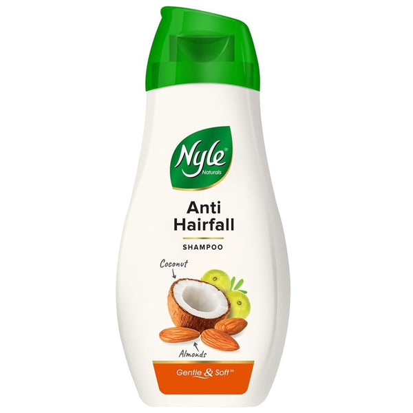 Nyle Anti Hairfall Shampoo Coconut & Almonds 180ml - Urban Beauty