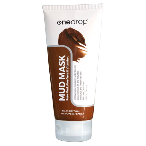 One Drop Mud Mask 170ml - Urban Beauty