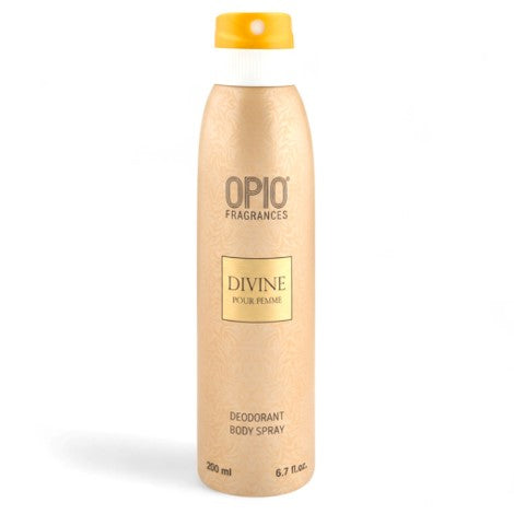 Opio Body Spray Divine 200ml - Urban Beauty