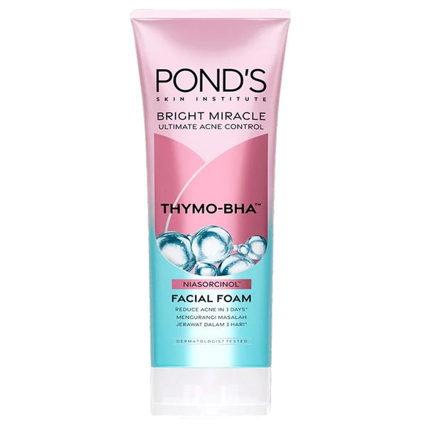 Pond's Bright Miracle Thymo BHA Facial Foam 50g - Urban Beauty