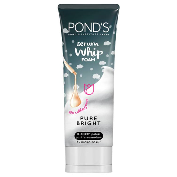 Pond's Pure Bright Serum Whip Foam 100ml - Urban Beauty