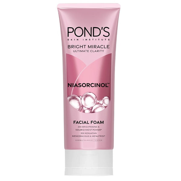 Ponds Bright Miracle Niasorcinol Facial Foam 50g - Urban Beauty