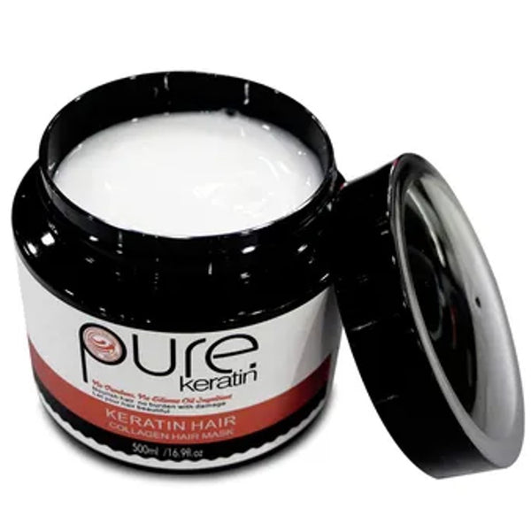 Pure Keratin Collagen Hair Mask 500ml - Urban Beauty