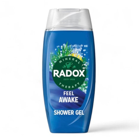 Radox Shower Gel Feel Awake Sea Minerals & Fennel 225ml - Urban Beauty