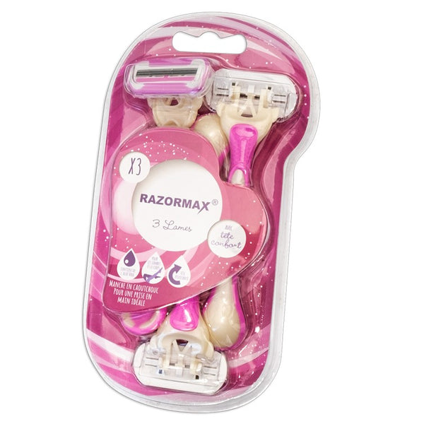 Razormax Women Razor Set (Pack of 3) - Urban Beauty