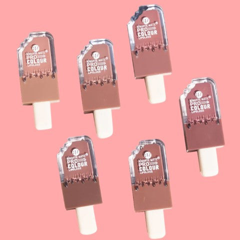 Romantic Matte Liquid Lipgloss Lipstick (Pack of 6) - Urban Beauty