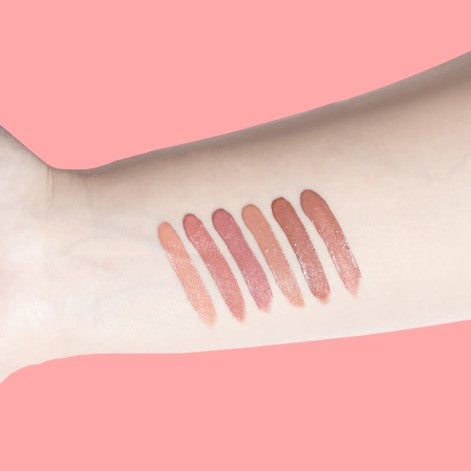 Romantic Matte Liquid Lipgloss Lipstick (Pack of 6) - Urban Beauty