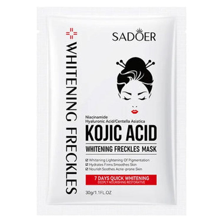 Sadoer Kojic Acid Whitening Freckles Mask 30g - Urban Beauty