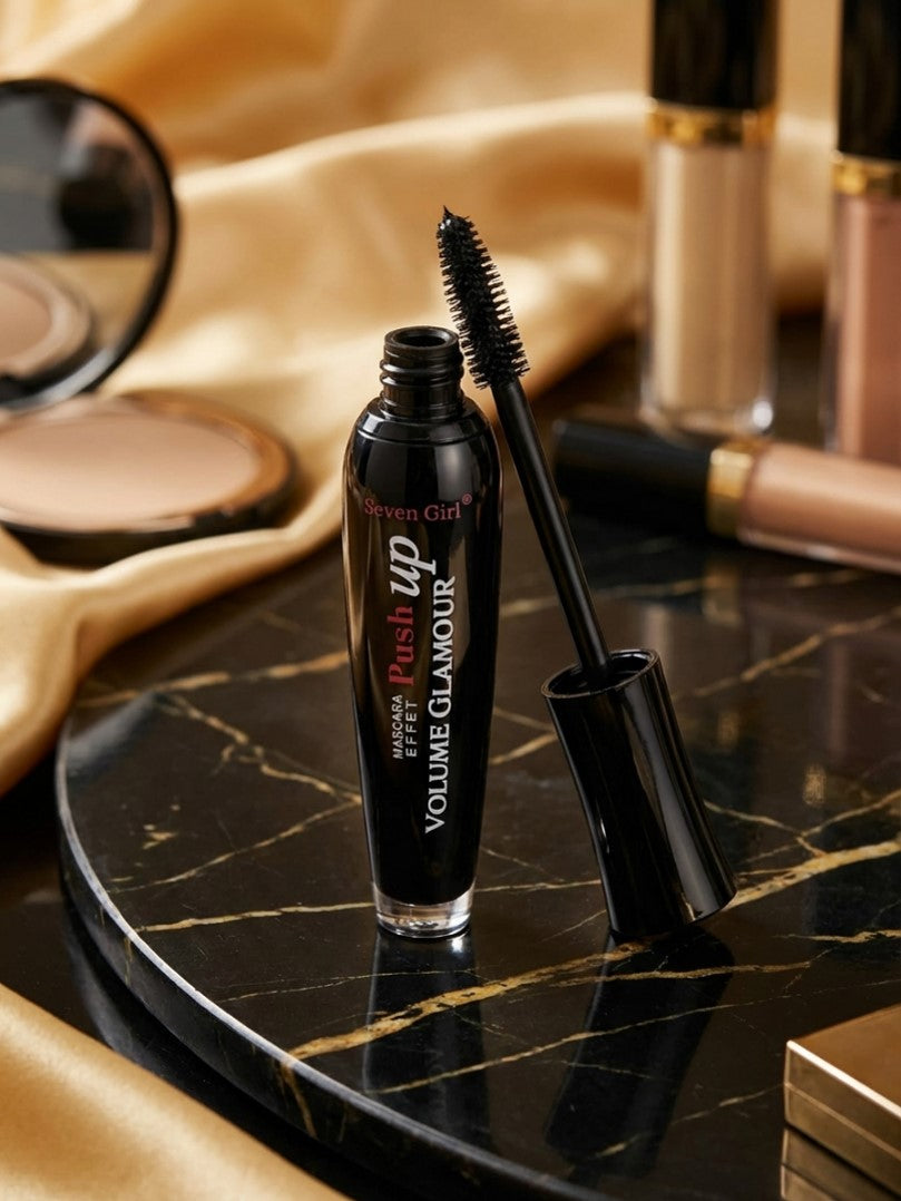 Seven Girl Sexy Eyes Volume Glamour Push Up Eyes Mascara - Urban Beauty
