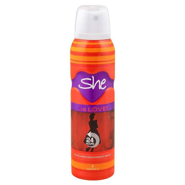 Shop She Body Spray Deodorant and Perfume in Pakistan - Urban Beauty