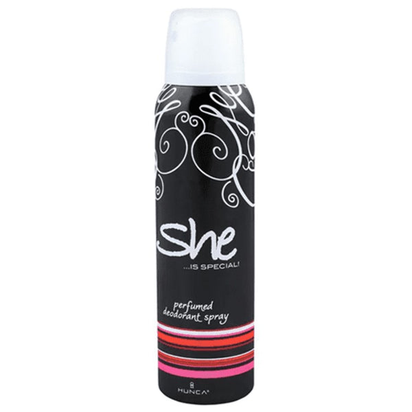 She is Special perfumed body spray Black 150ml - Urban Beauty