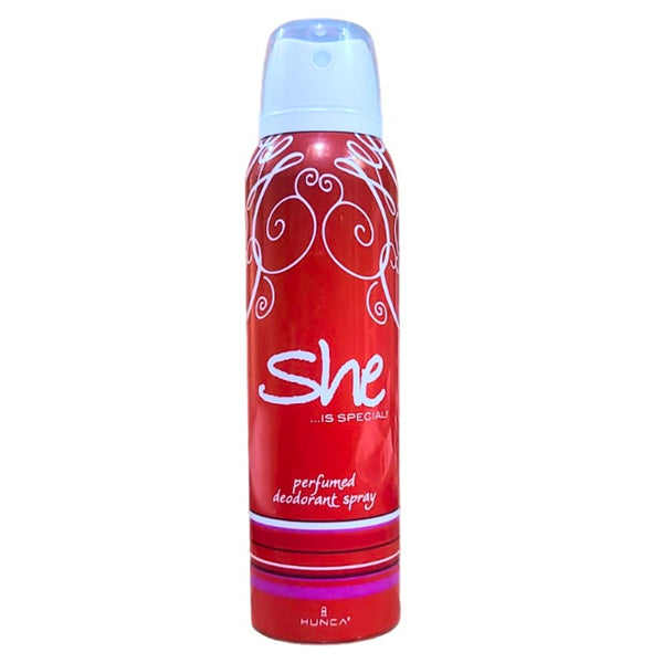 She is Special perfumed body spray 150ml - Urban Beauty