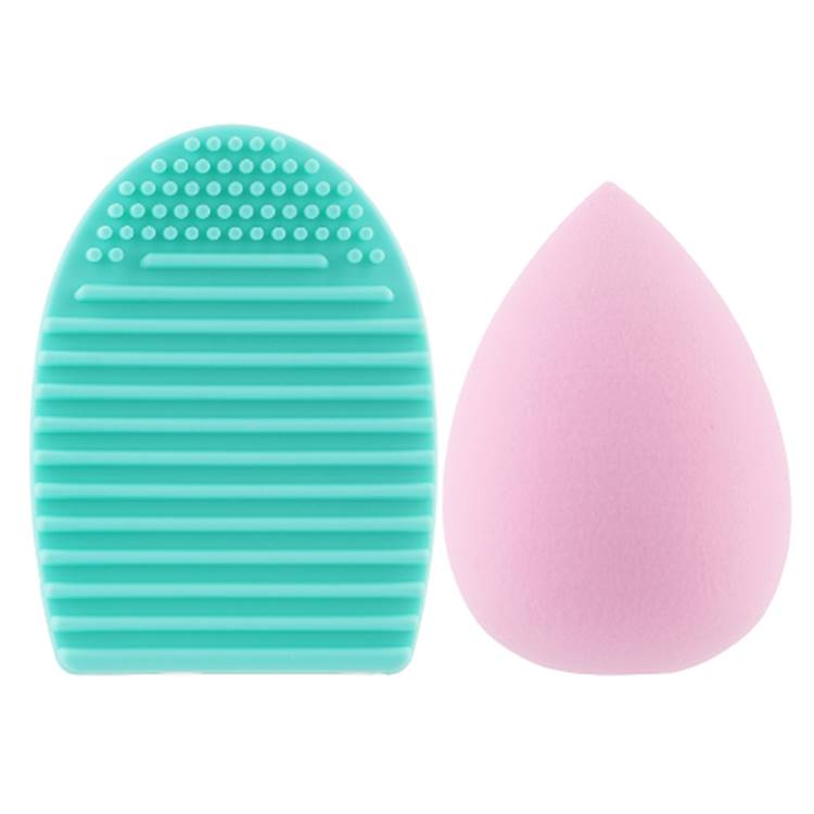 Silicone Makeup Brush Cleanser & Sponge 2in1 - Urban Beauty
